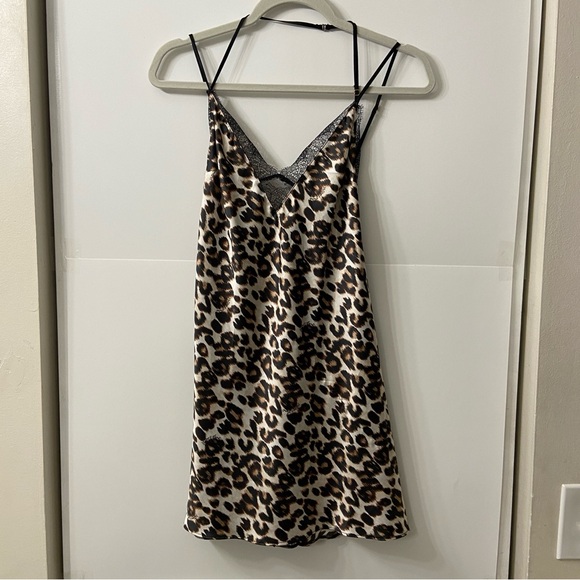 Victoria's Secret | Intimates & Sleepwear | Victorias Secret Leopard ...
